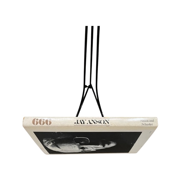 Vintage | Other | 666 Horror Novel By Jay Anson Harcover St Club ...